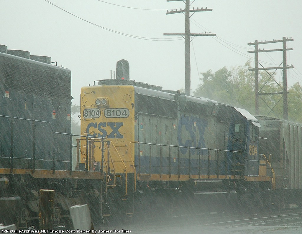 G89427 in a heavy downpour